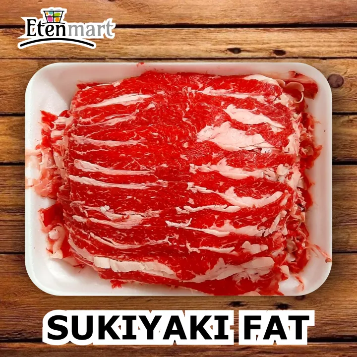 Daging Sapi Slice Sukiyaki Fat 1 Kg | Lazada Indonesia