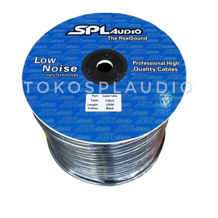 SPL Audio Speaker Cable CS-825 100 Meter | Lazada Indonesia