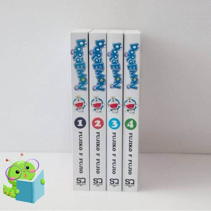 Click ! สั่งเลย!! English Book DORAEMON BOX SET (VOL.1-4) หนังสือใหม่ ...