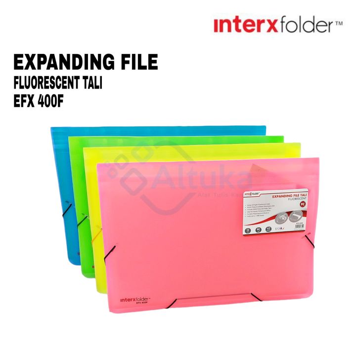 Map Expanding File Folio / Map Harmonika / Expanding File EFX 200F EFX ...