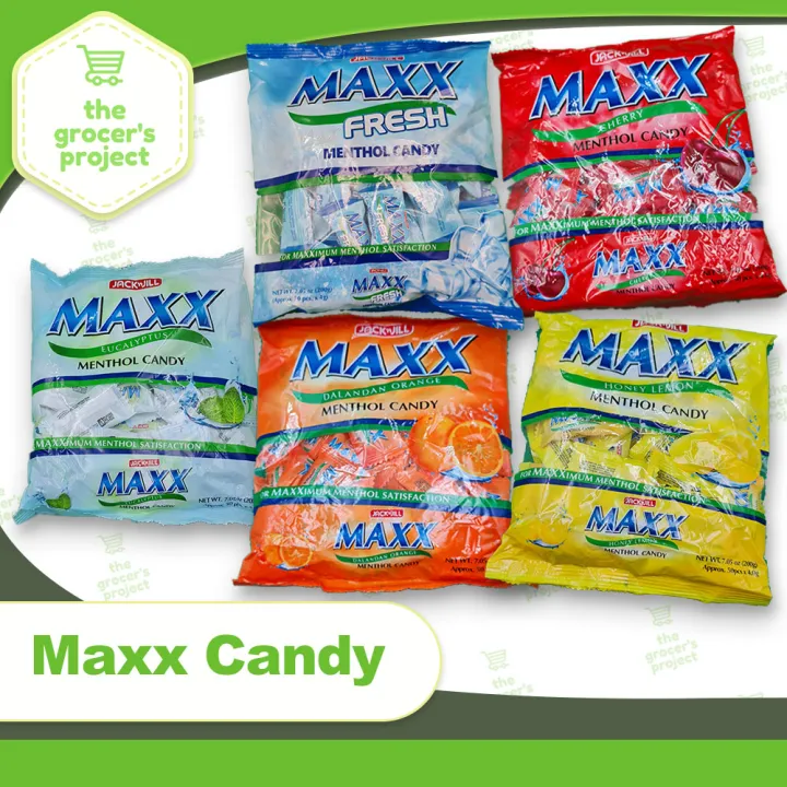 Grocer'sProject [GP] Maxx Menthol Candy | Lazada PH