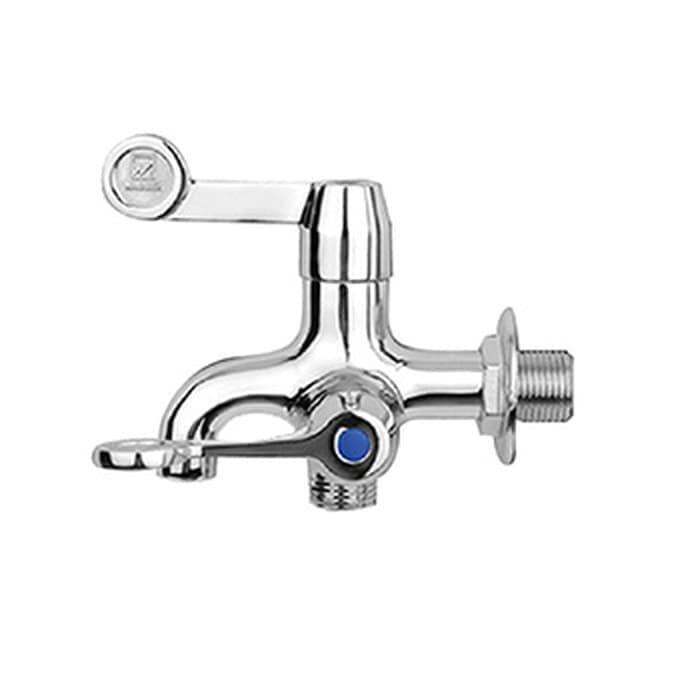 Wasser Kran Double - Keran Cabang - Kran Air - Kran tembok TL 020 | Lazada Indonesia