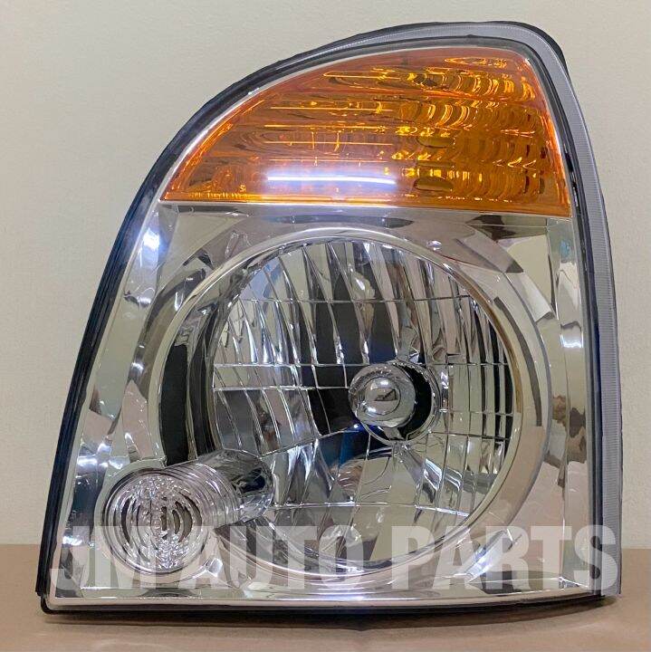 Hyundai H100 H 100 Porter 2004 - 2009 Chrome Head Light Head Lamp ...