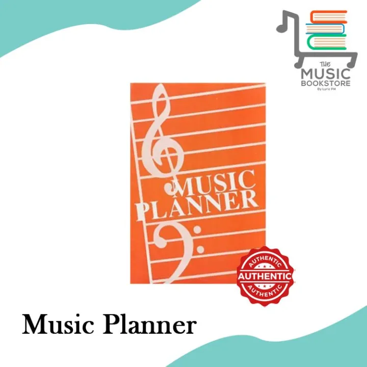 Music Planner for Students | Lazada PH