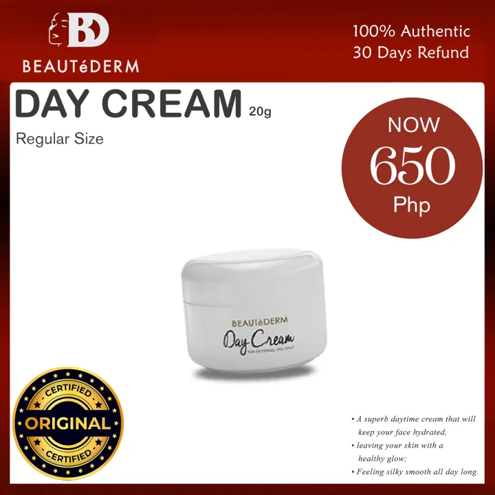 Beautederm Day Cream 20g | Lazada PH