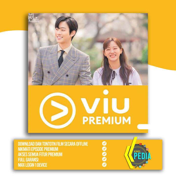 VIU INDONESIA PREMIUM ORIGINAL BERGARANSI RESMI | Lazada Indonesia