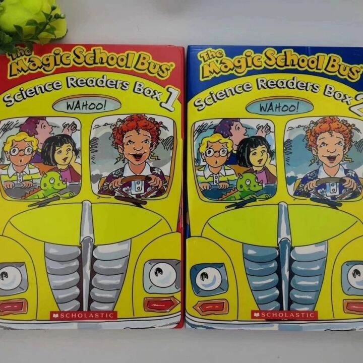 20 Books/set The Magic School Bus Science Readers Early Learning Kids ...