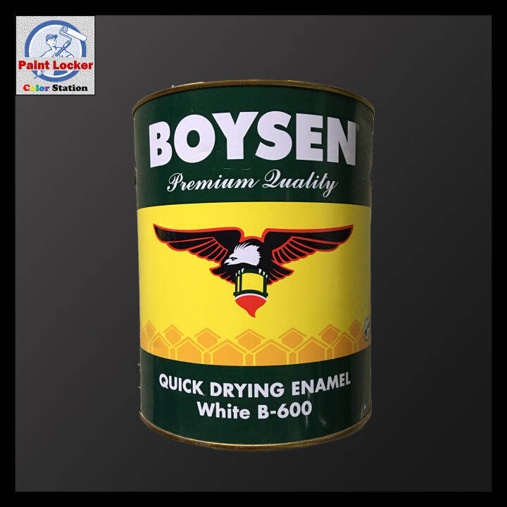 Boysen QDE Quick Drying Enamel White | Lazada PH