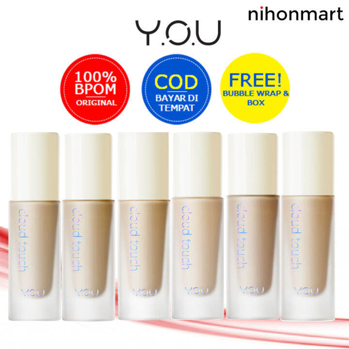YOU Cloud Touch Blurring Skin Tint | Lazada Indonesia