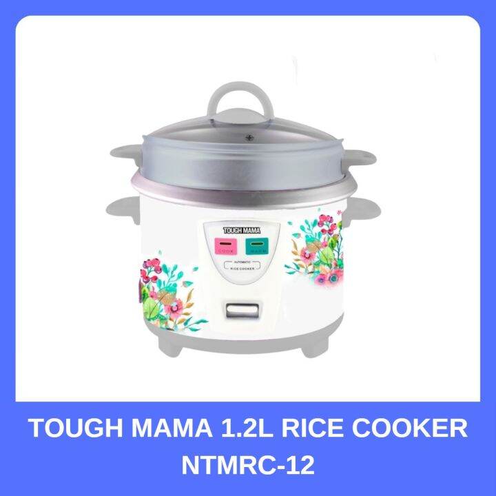Tough mama Rice Cooker 1.2L NTMRC-12 | Lazada PH