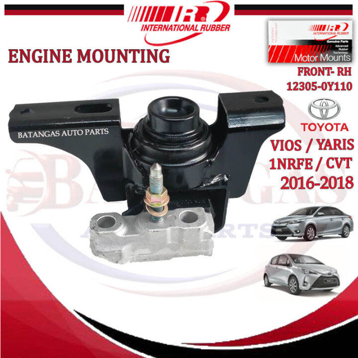 ENGINE SUPPORT (RIGHT) TOYOTA VIOS / YARIS 1NRFE , CVT 2016-2018 PN ...
