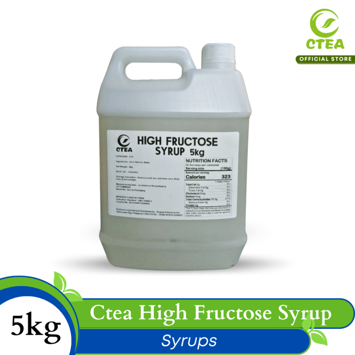 Ctea High Fructose Syrup 5kg | Lazada PH