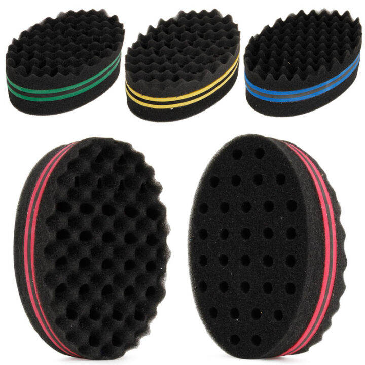 🥪 LECHU🍟 Black Man Hair Braider Twist Sponge Fir Afro Dreadlocks Curl ...