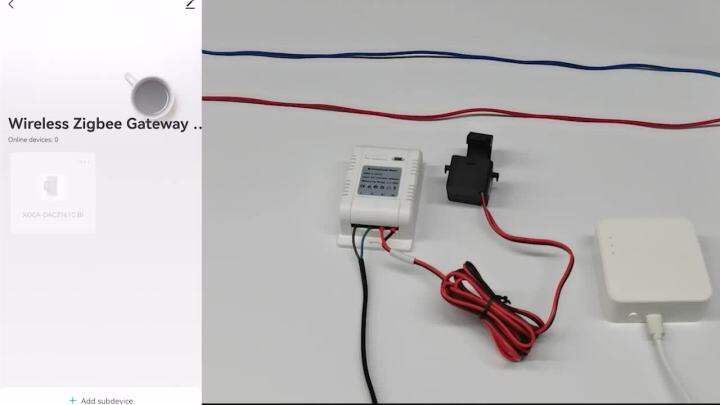 Solar PV Bidirectional Two Way ZigBee Energy Meter with Clamp Current ... Solar PV Bidirectional Two Way ZigBee Energy Meter with Clamp Current ...