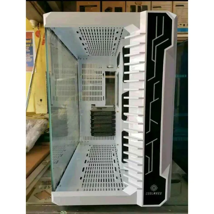 Coolman Robin 3 Gaming Case Tempered Glass Full Tower HB | Lazada PH