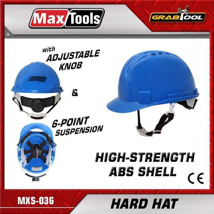 Maxtools Safety Hard Hat | Lazada PH