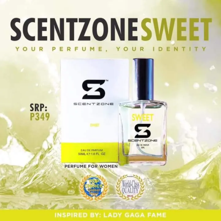 Scentzone perfume SWEET - hbc | Lazada PH