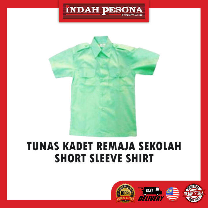 TUNAS KADET REMAJA SEKOLAH SHORT SLEEVE SHIRT (TKRS) | Lazada