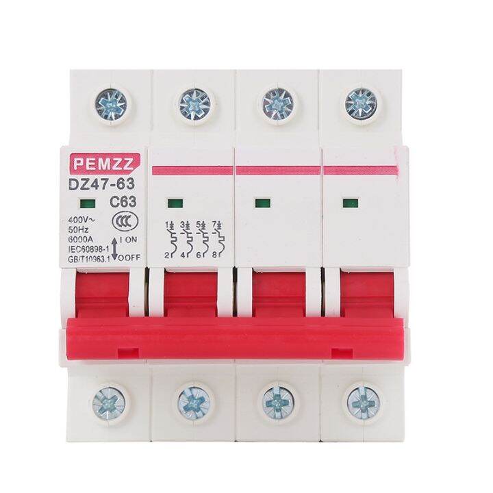 [ready stock] COD AC circuit breaker DC circuit breaker 10A 20A 32A 40A ...