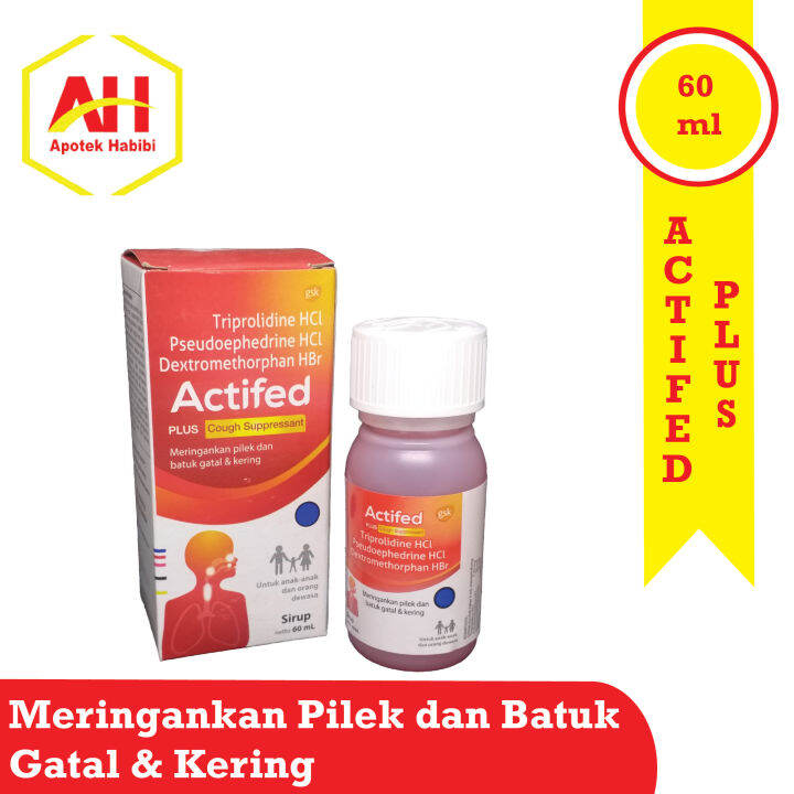 Actifed Actived Aktiped Aktifed Actiped plus ples cough supressant ...