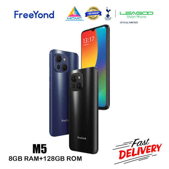 FreeYond M5 (8gb Ram+128gb Rom) 6.52"IPS HD + 90Hz high refresh rate ...