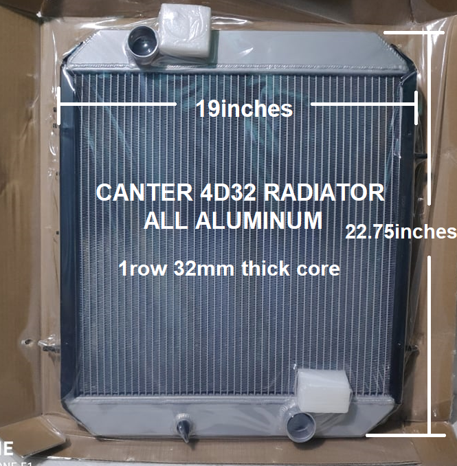 MITSUBISHI FUSO CANTER 4D32 RADIATOR (Brandnew) | Lazada PH