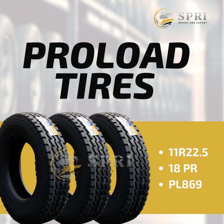 Proload 11 R22.5 18PR Tire for Trucks | Lazada PH