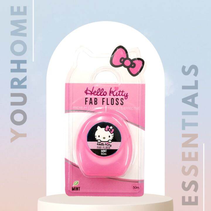 HELLO KITTY DENTAL FLOSS 50m | Lazada PH