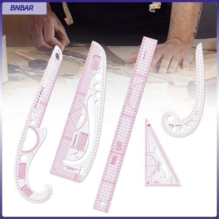 BNBAR French Curve Ruler Set Pattern Template Making Tailor Tool ...