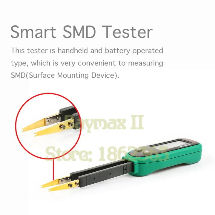 Mastech MS8910 Smart SMD RC Resistance Capacitance Diode Tester Multi ...