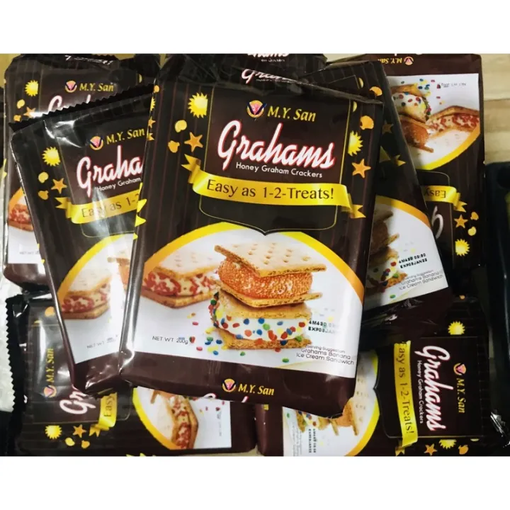 M.Y San Graham Cracker 200g | Lazada PH