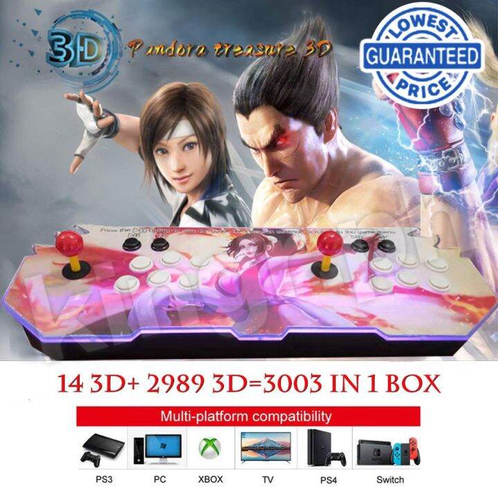 Pandora's Box 11 Plus Game Console 3399 in 1 Classic Home Console ...