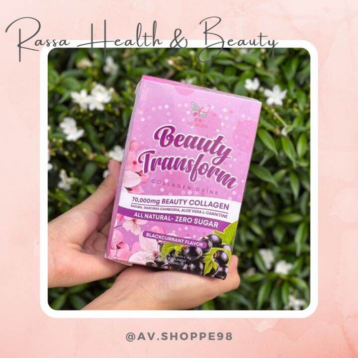 Genuine Henkan’s Beauty Transform Collagen Slimming Drink Skin Secrets ...