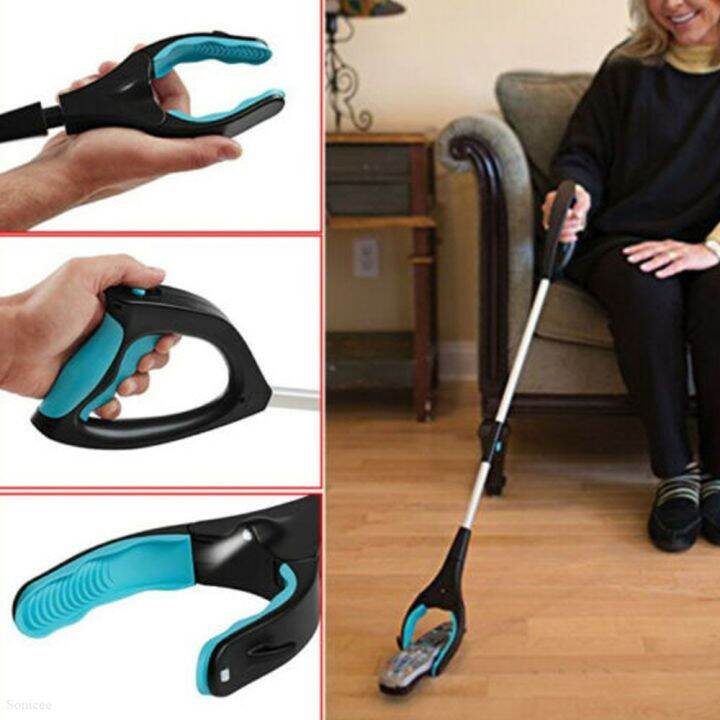 Foldable Pick Up Tool Easy Reach Grab Grabber Stick Extend Reacher ...