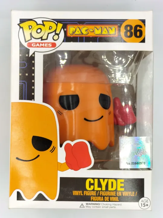 Funko Pop Pac Man - Clyde #86 (กล่องมีตำหนินิดหน่อย) | Lazada.co.th