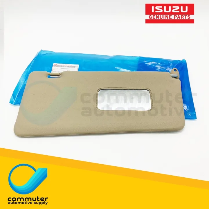 [Beige RIGHT] Isuzu Crosswind Sun Visor - Genuine Isuzu Parts | Lazada PH