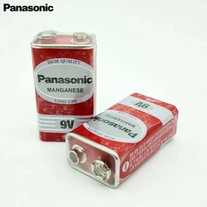 Panasonic Greencell PP3 6F22 6LR61 MN1604 9V Battery Block Heavy Duty ...