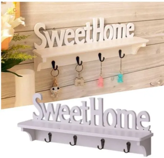 HSM Wooden Wall Shelf Display Rack Storage Home Decor | Lazada PH