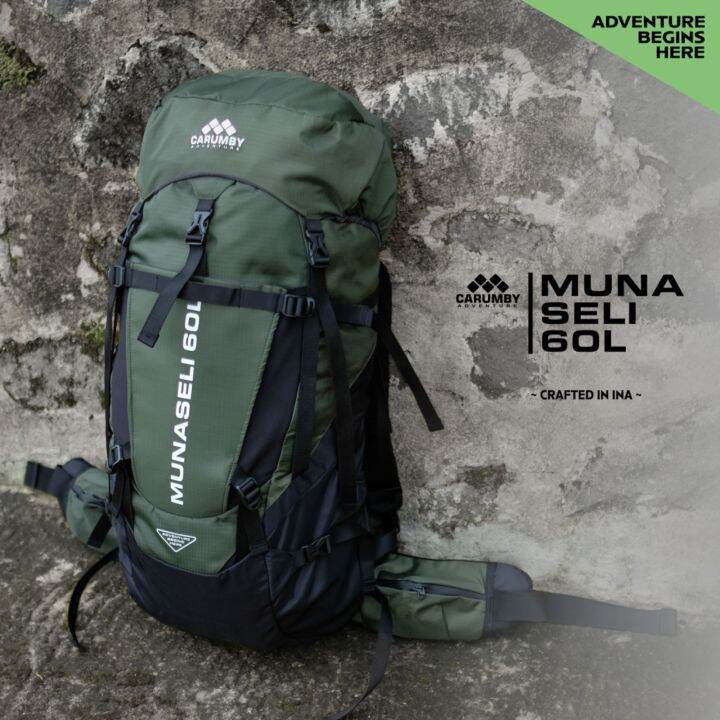 Carrier Keril Carumby Munaseli 60L | Lazada Indonesia