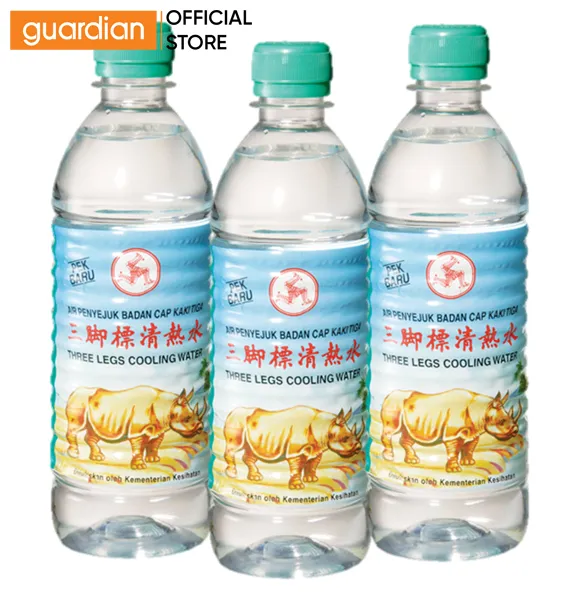 3 Legs Cooling Water 500ml x 3 | Lazada