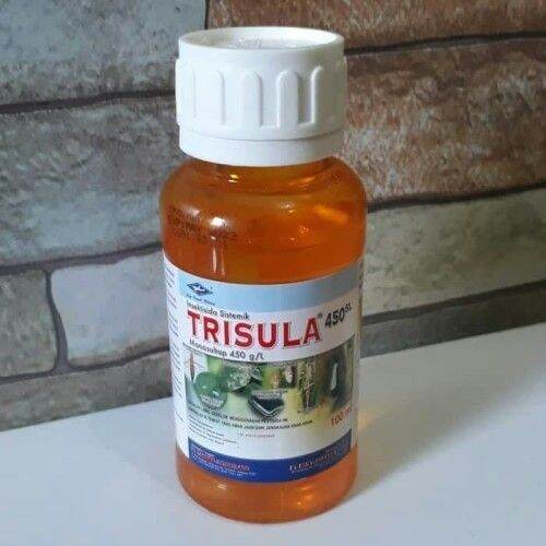 Insektisida TRISULA 450 SL 100 ml pengendali hama pada Bawang Merah ...
