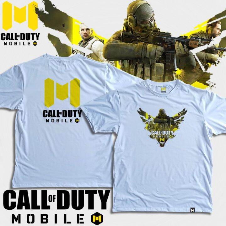 .Call of Duty Mobile t-shirt, CODM, black ops, ghost, pro | Lazada PH