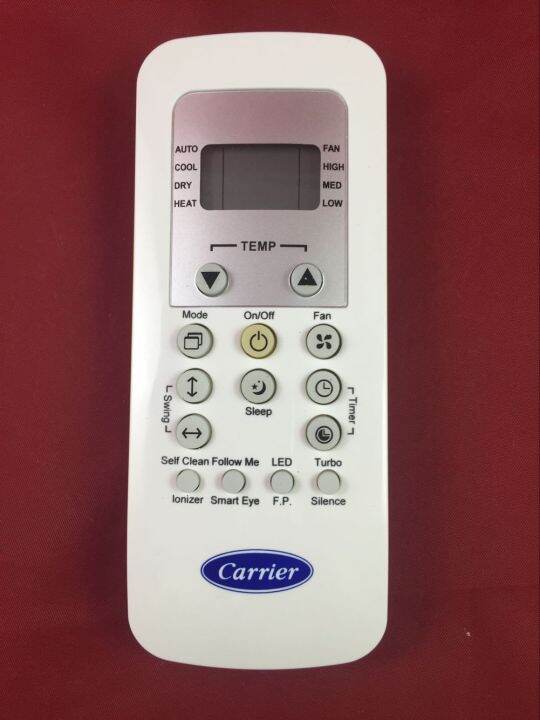New original Carrier air conditioning remote control RG56N BGEF RG56 ...
