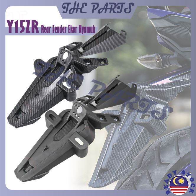 Yamaha Y15 ZR Y15zr Mudguard Belakang Ekor Nyamuk Rear Fender Ekor ...