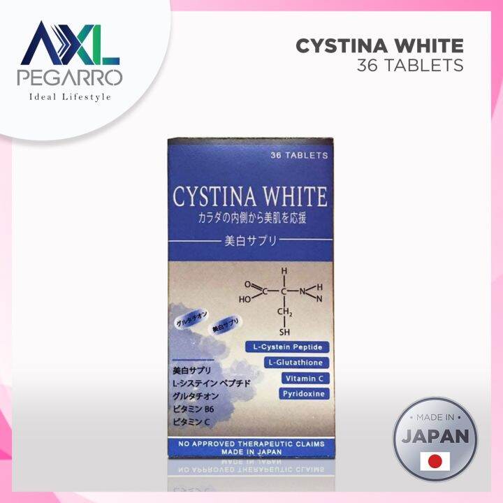 Cystina White 36 Tablets | Lazada PH