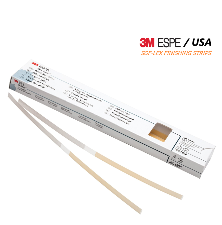 3M ESPE SOF-LEX FINISHING STRIPS [3M ESPE/USA] Dental finishing strips ...