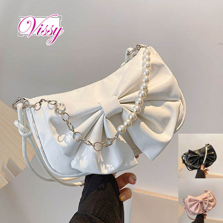 Vissy Tenderness & Romance Crossbody Shoulder Handbag 0665# - 3 Colors ...