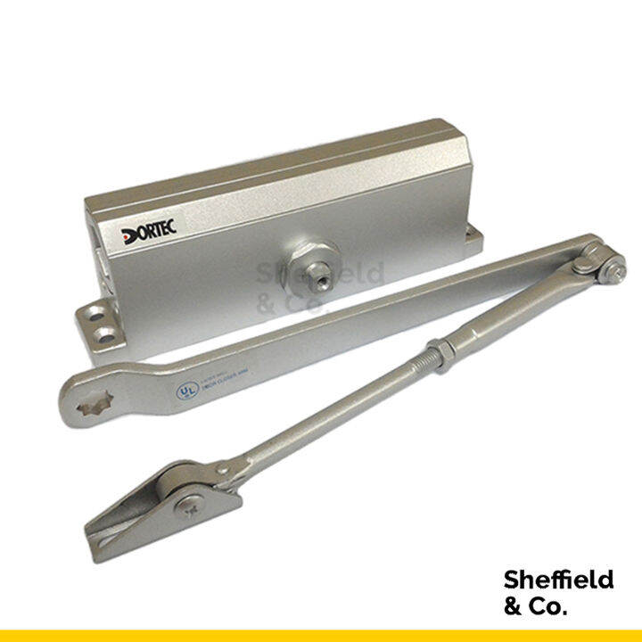 DORTEC Door Closer, DT-60 series, No. 64 (Silver) | Lazada PH