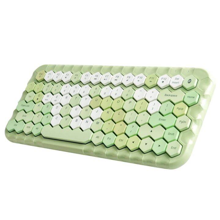 MOFII Honey BT Wireless Bluetooth Keyboard Portable Gaming Keyboard ...