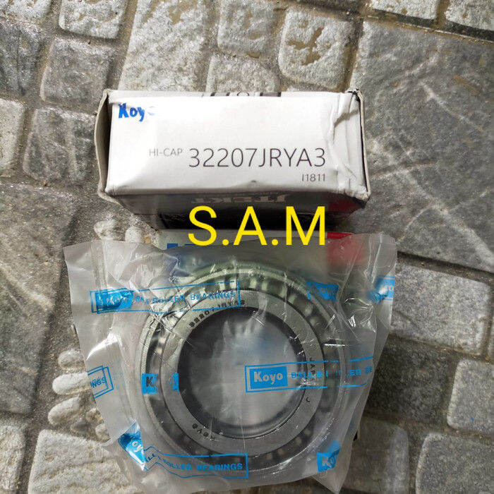 bearing roda depan luar canter ps125t,ragasa ps120/ps135 32207JR koyo ...